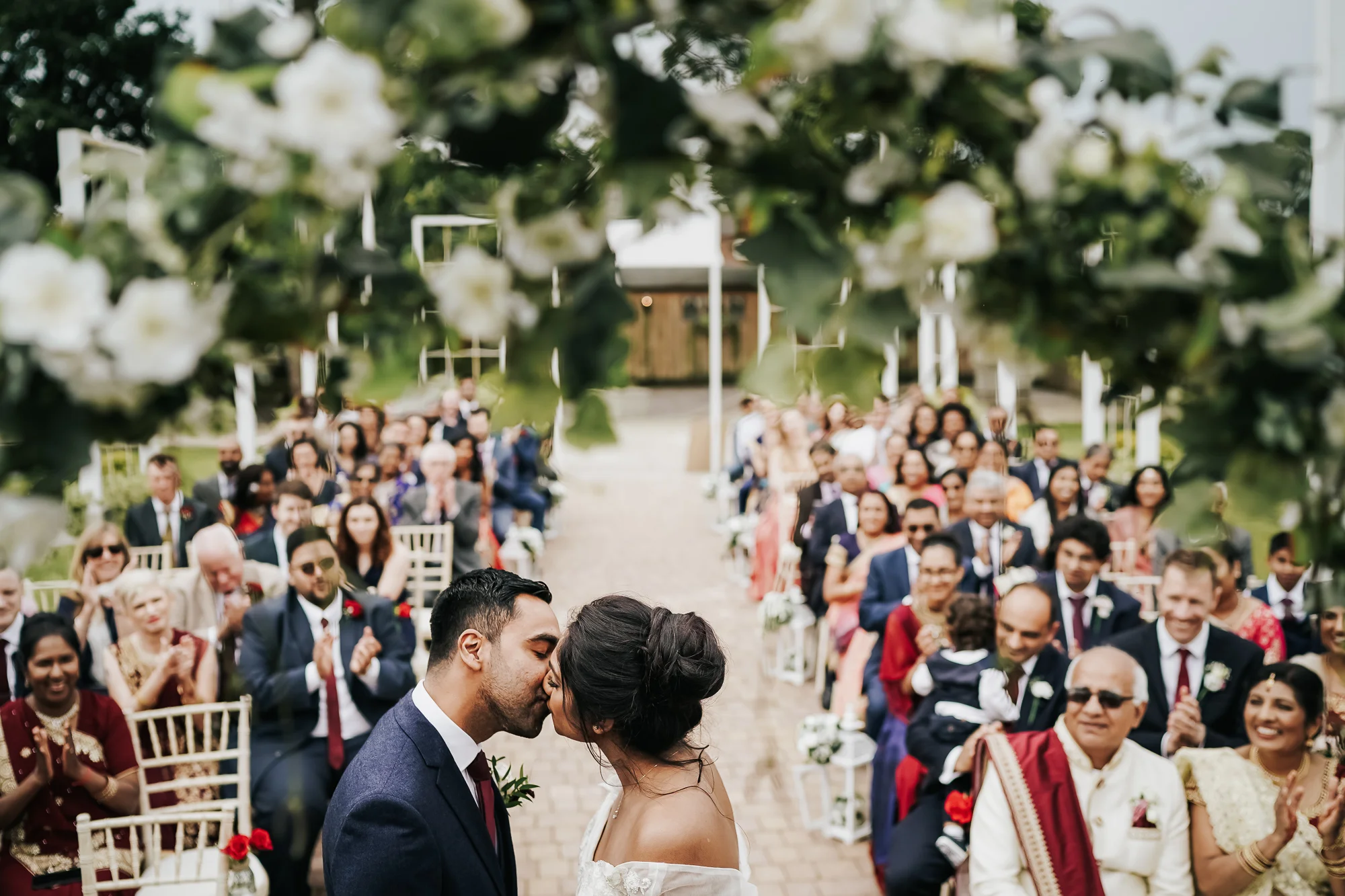 Alcumlow Hall Farm Indian Wedding for Chhayaben and Iain — Adam Joe ...