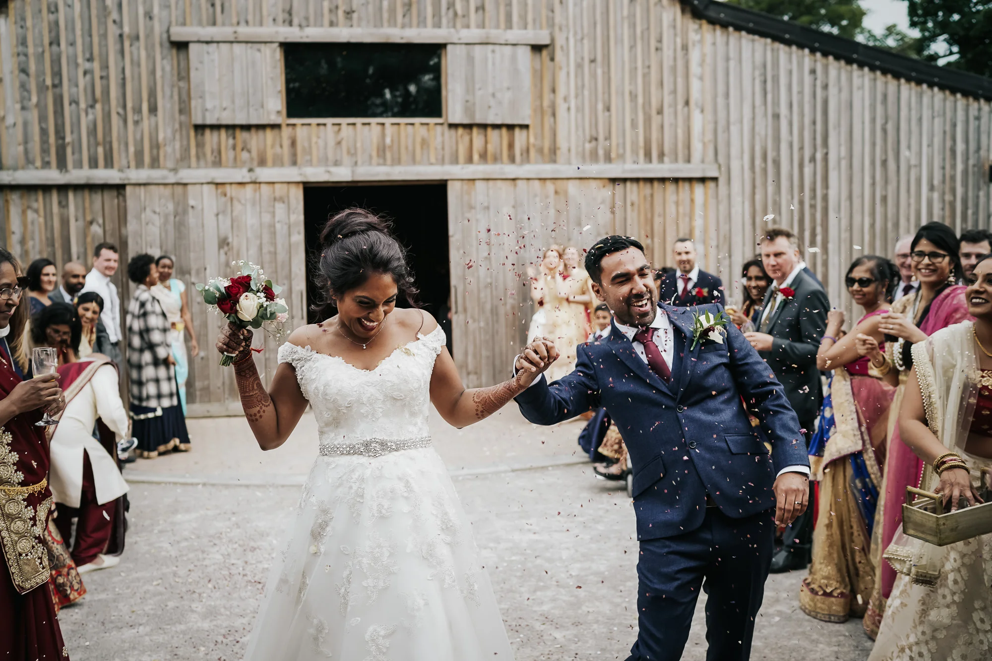 Alcumlow Hall Farm Indian Wedding for Chhayaben and Iain — Adam Joe ...