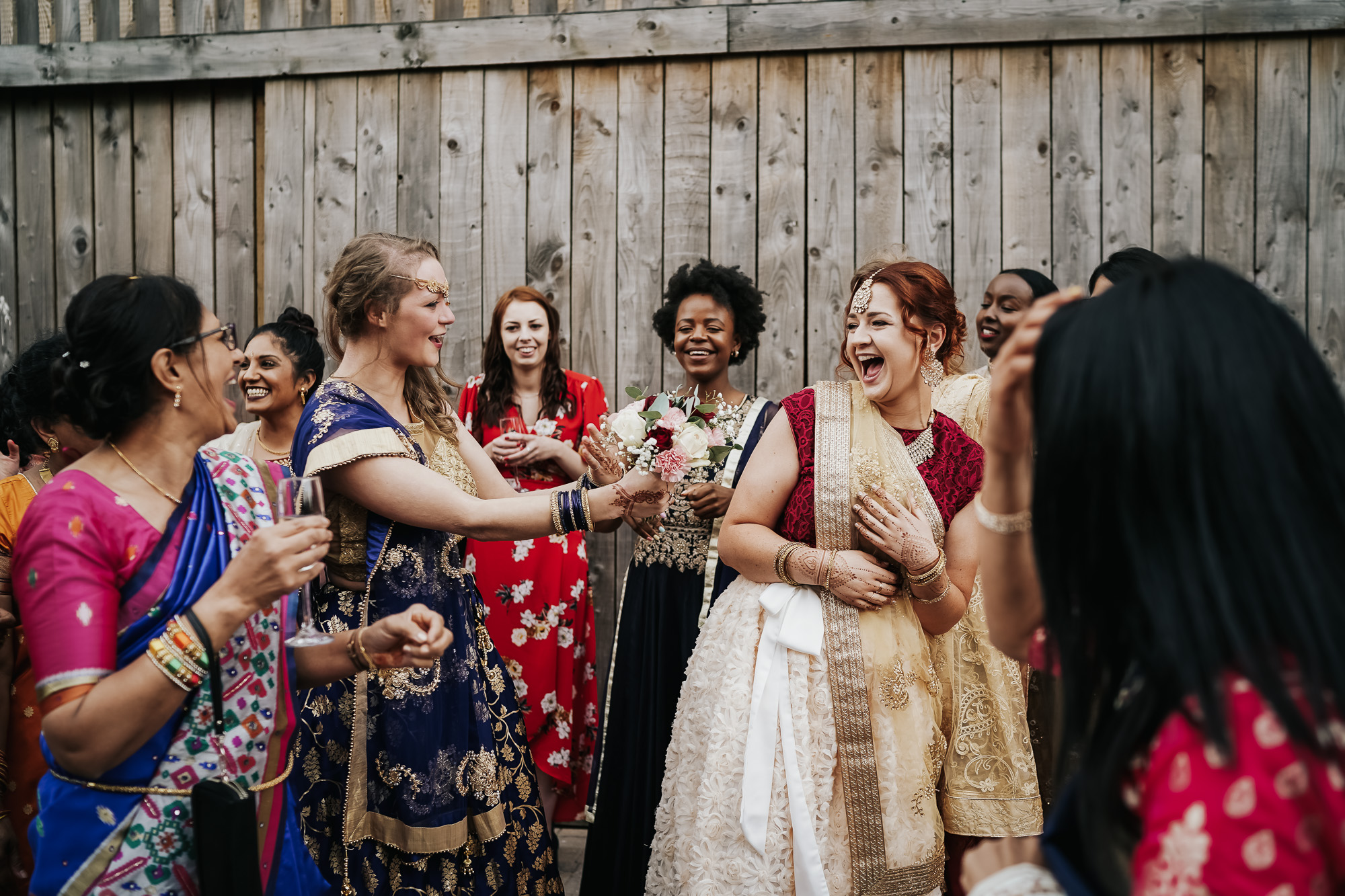 Alcumlow Hall Farm Indian Wedding for Chhayaben and Iain — Adam Joe ...