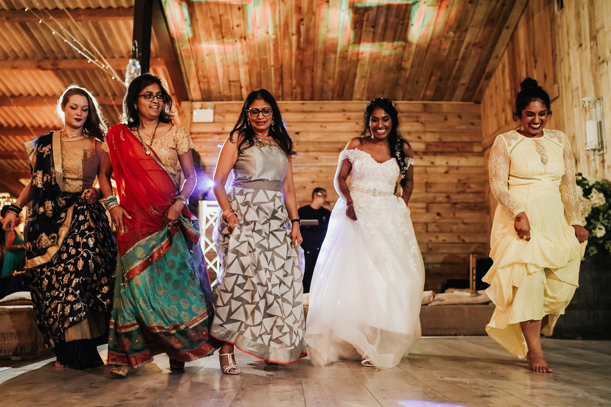 Alcumlow Hall Farm Indian Wedding for Chhayaben and Iain — Adam Joe ...