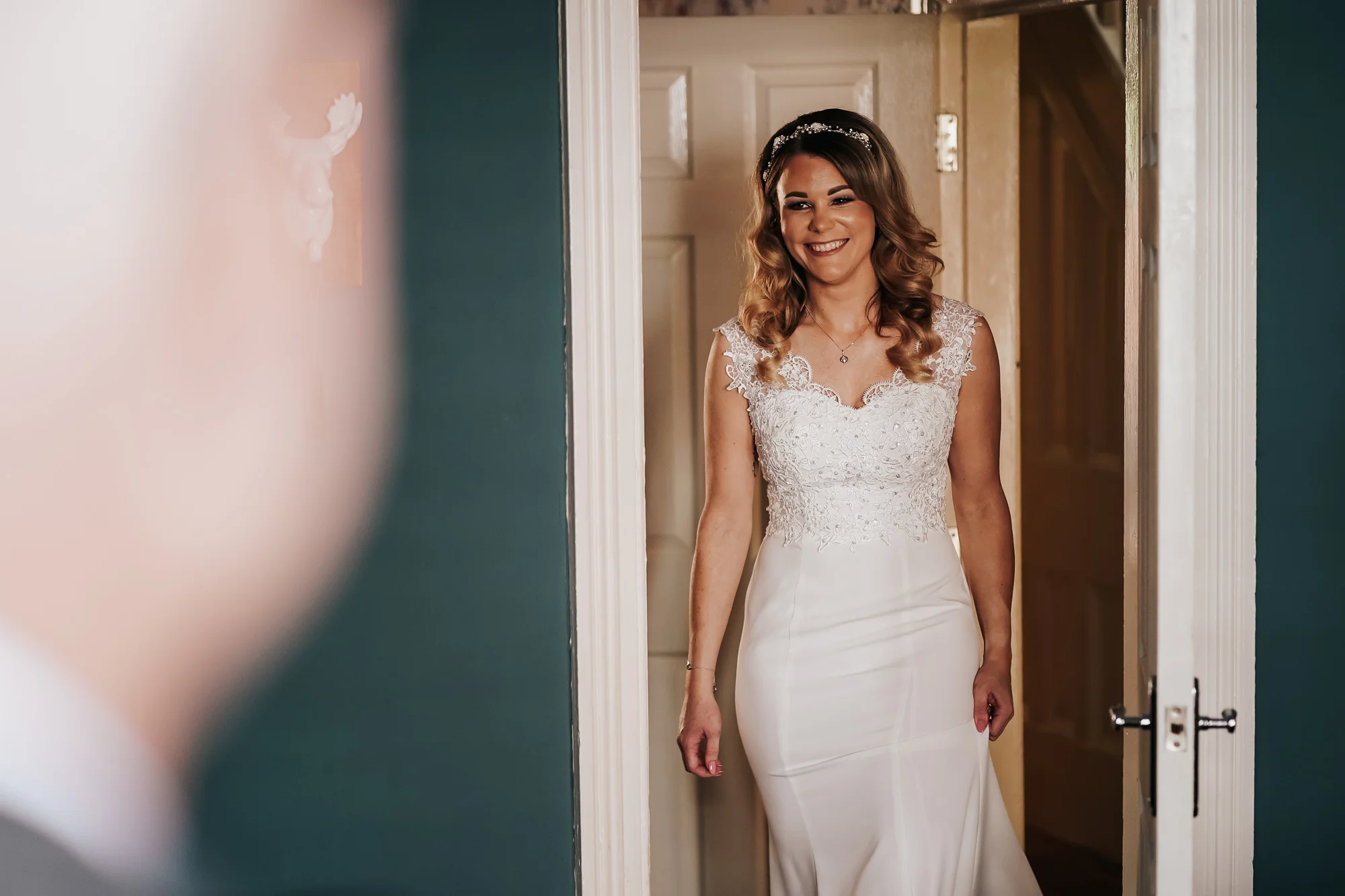 Rustic and relaxed wedding at Spring Cottage, Rivington for Becca and ...