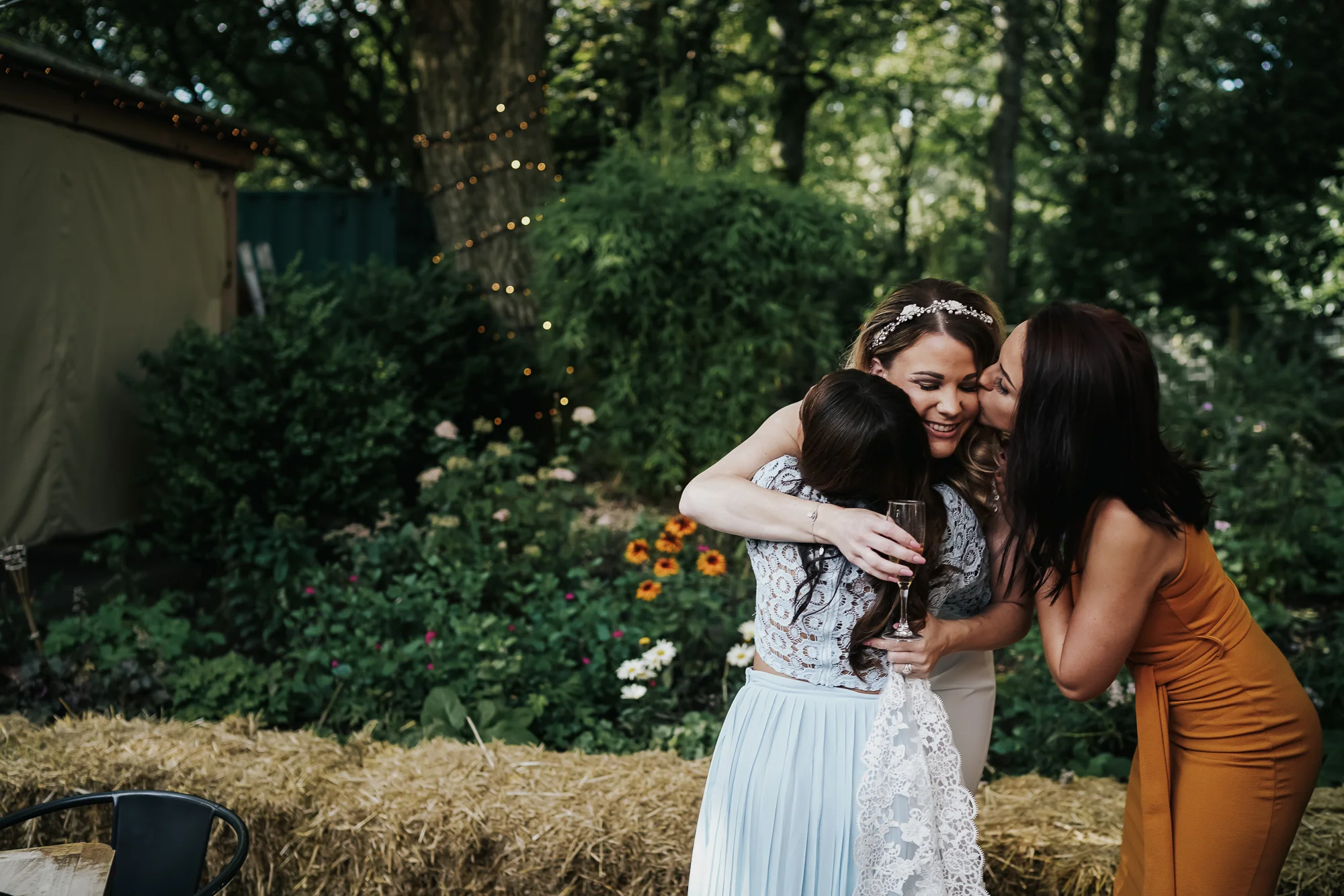 Rustic and relaxed wedding at Spring Cottage, Rivington for Becca and ...