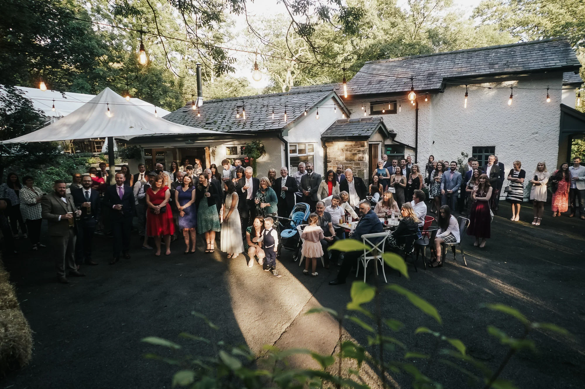 Rustic and relaxed wedding at Spring Cottage, Rivington for Becca and ...