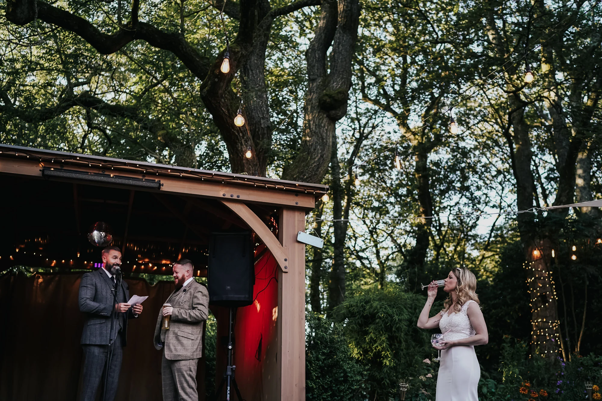 Rustic and relaxed wedding at Spring Cottage, Rivington for Becca and ...