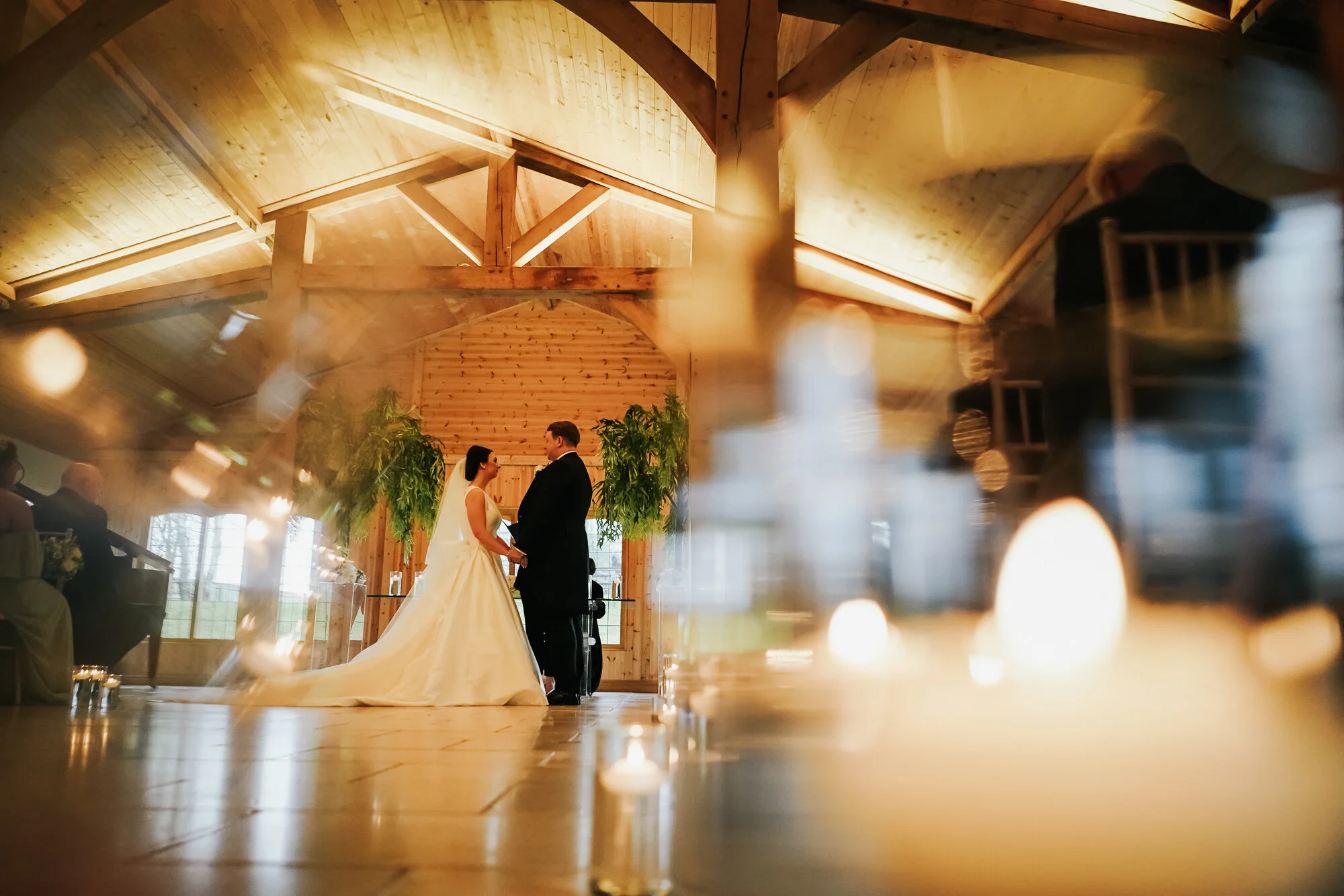 Winter Wedding at Colshaw Hall in Cheshire for Sarah and Ryan — Adam ...