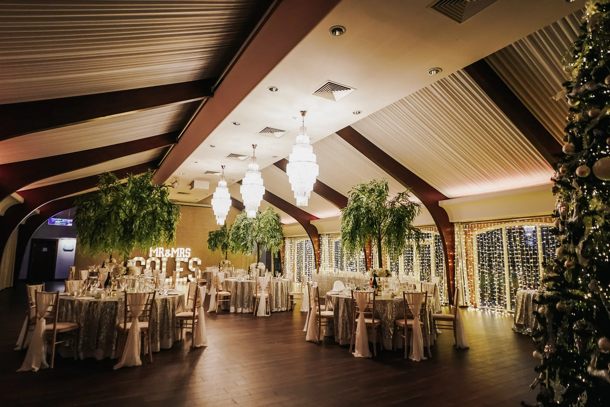 Winter Wedding at Colshaw Hall in Cheshire for Sarah and Ryan — Adam ...