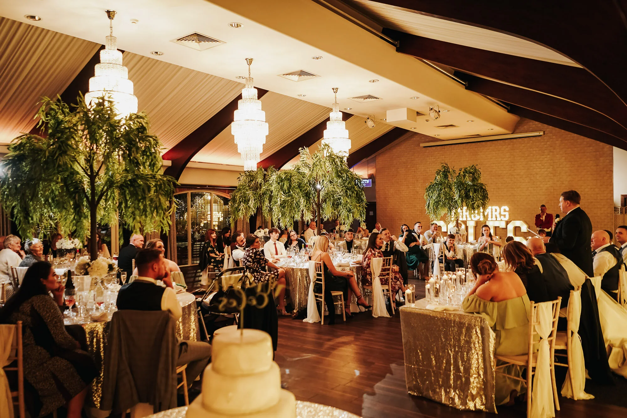 Winter Wedding at Colshaw Hall in Cheshire for Sarah and Ryan — Adam ...