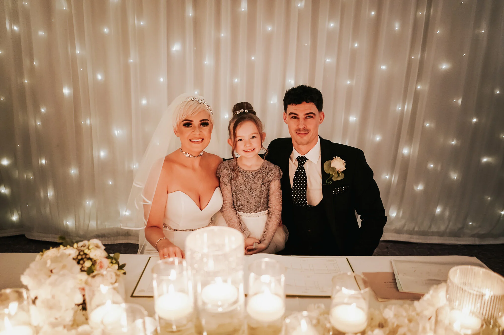 Beautiful Mottram Hall Wedding photography in Cheshire for Jessica and ...