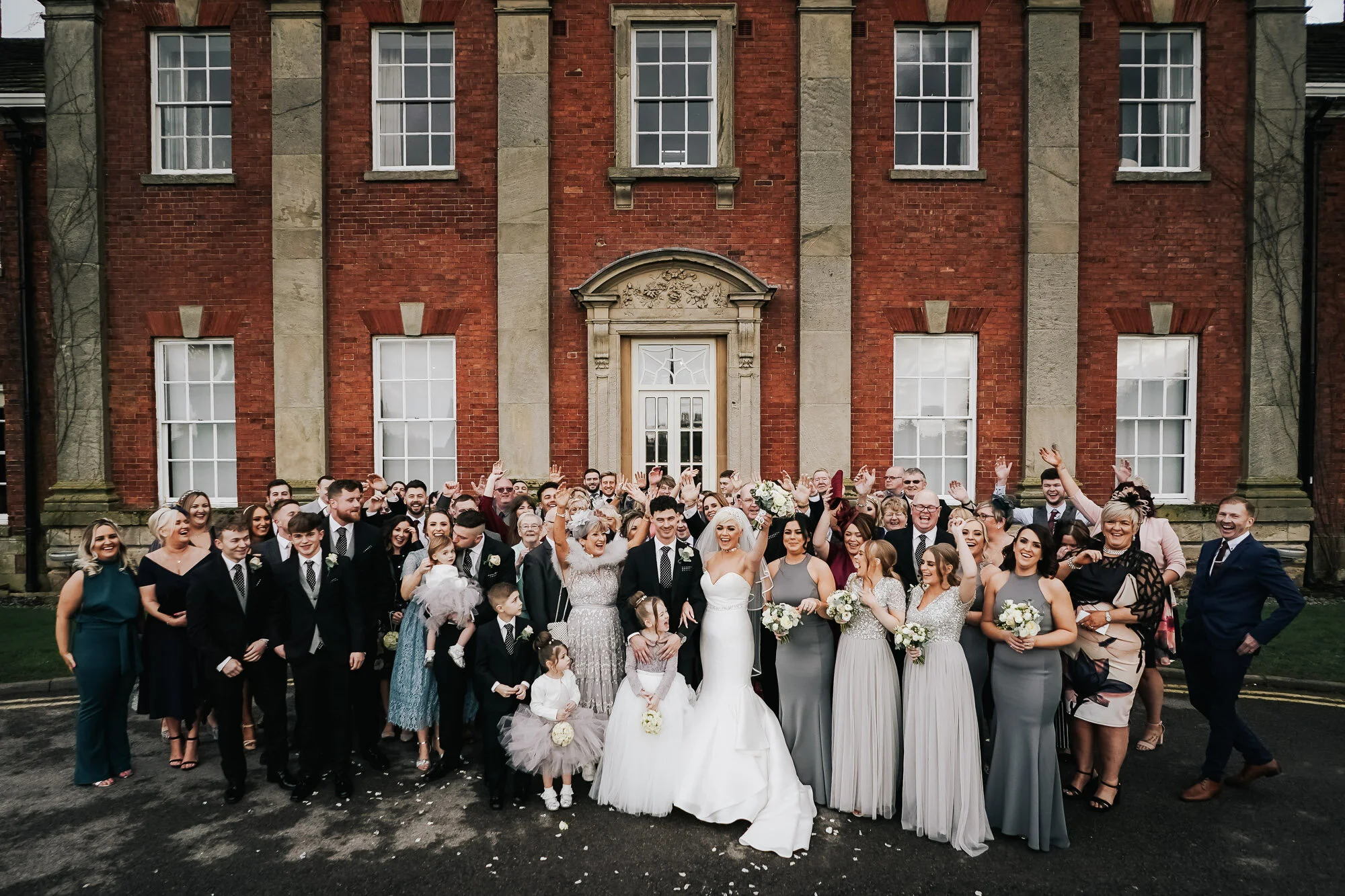 Beautiful Mottram Hall Wedding photography in Cheshire for Jessica and ...