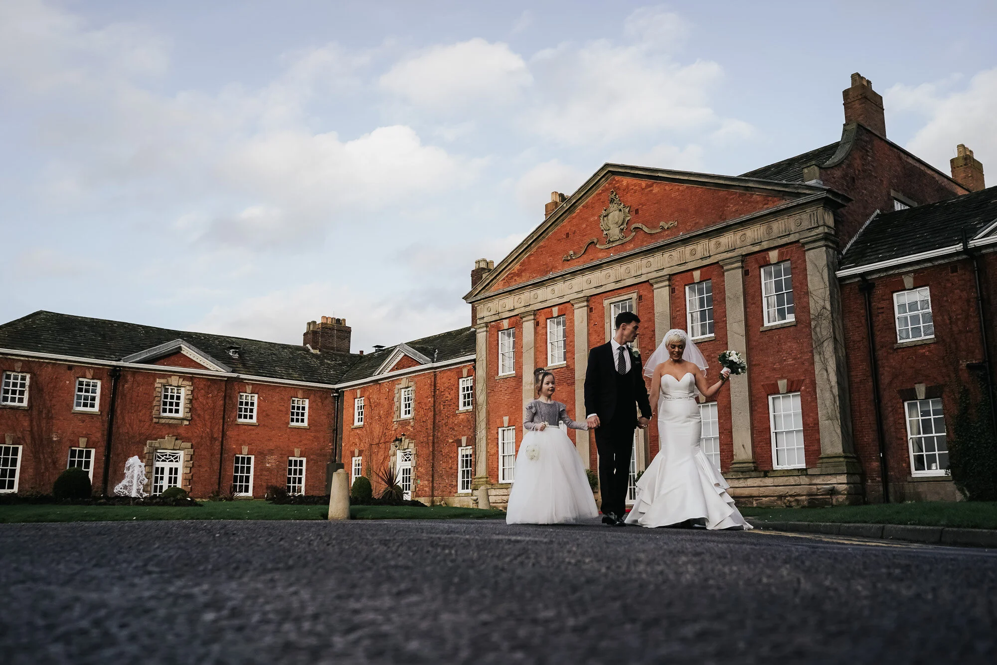Beautiful Mottram Hall Wedding photography in Cheshire for Jessica and ...