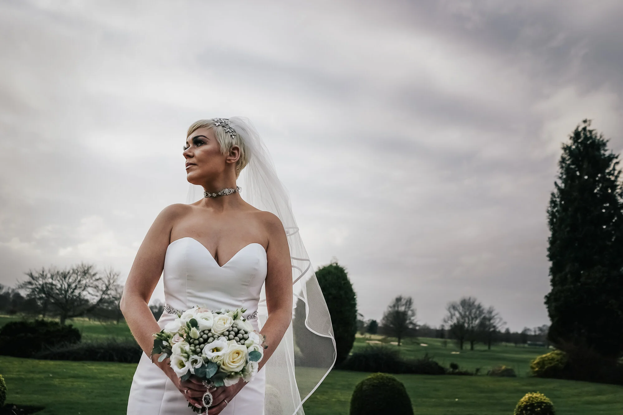 Beautiful Mottram Hall Wedding photography in Cheshire for Jessica and ...