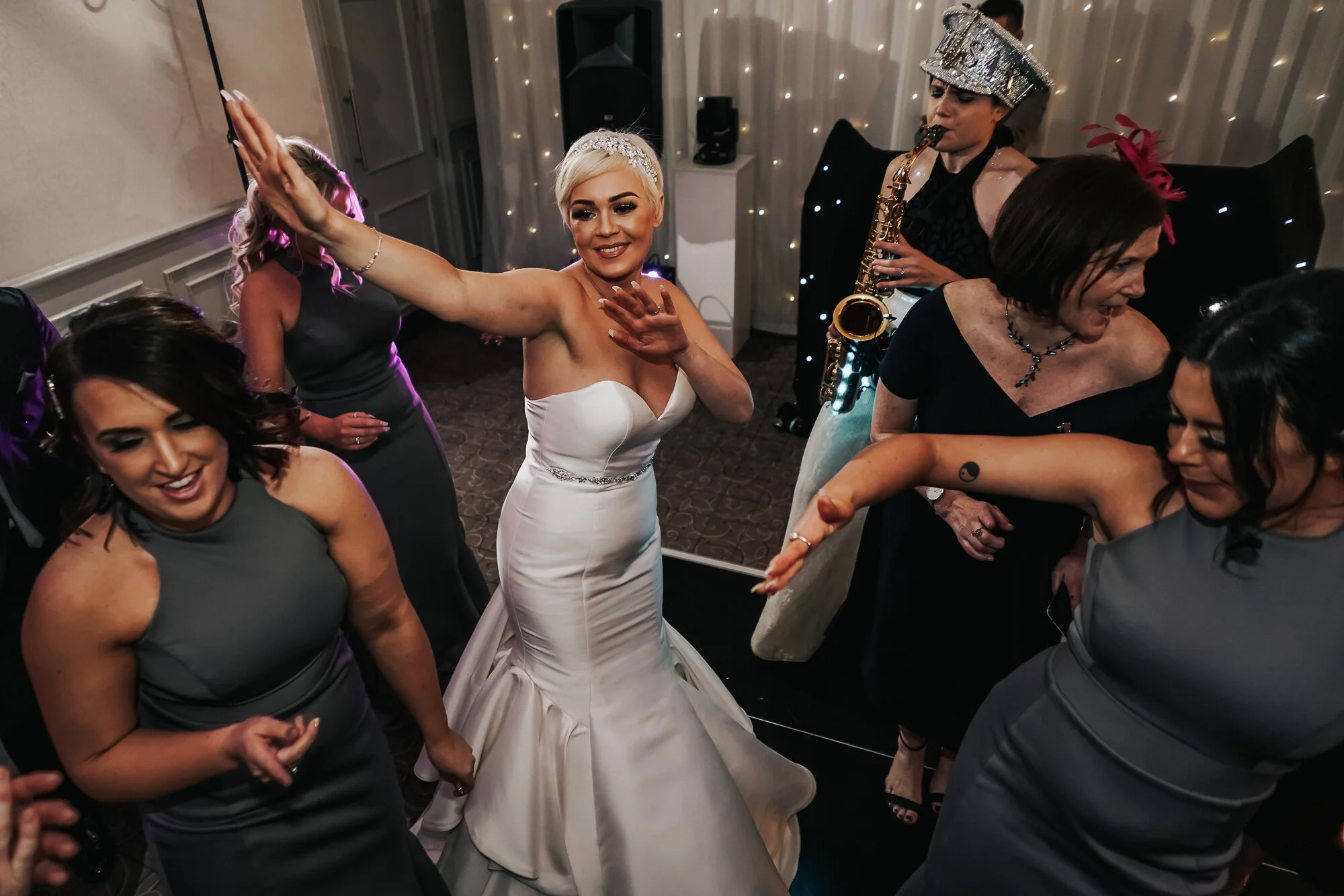 Beautiful Mottram Hall Wedding photography in Cheshire for Jessica and ...