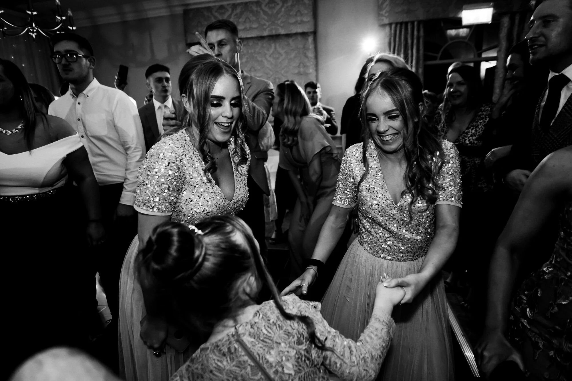 Beautiful Mottram Hall Wedding photography in Cheshire for Jessica and ...