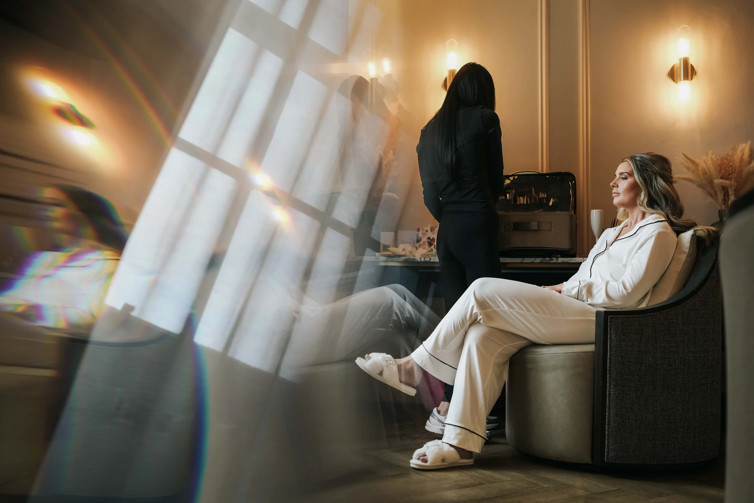 Incredible wedding day at Mottram Hall in Cheshire for Sophie and Owen ...