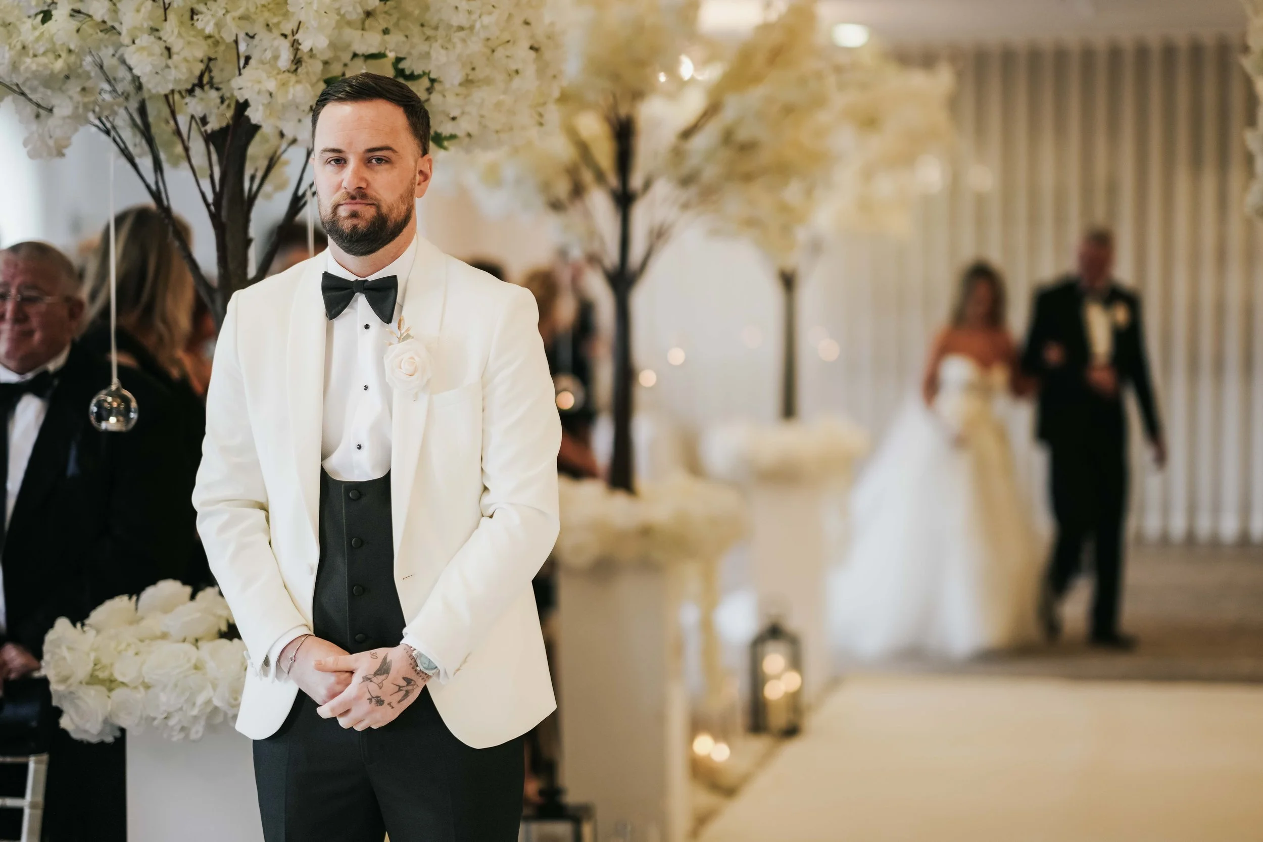 Incredible wedding day at Mottram Hall in Cheshire for Sophie and Owen ...