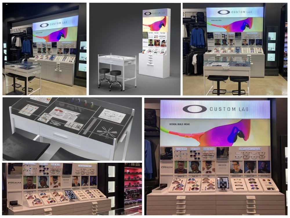 Oakley: Custom Lab — aLivingFeast.