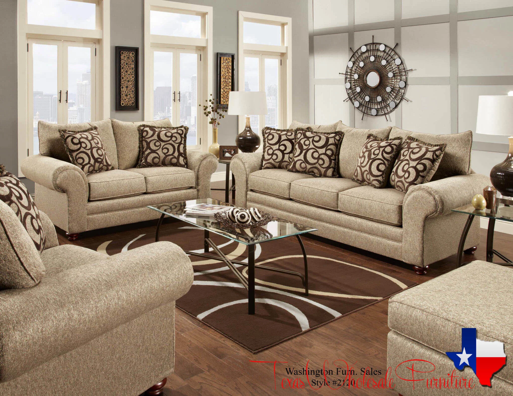 SOFAS & COUCHES — Texas Wholesale Furniture Co.