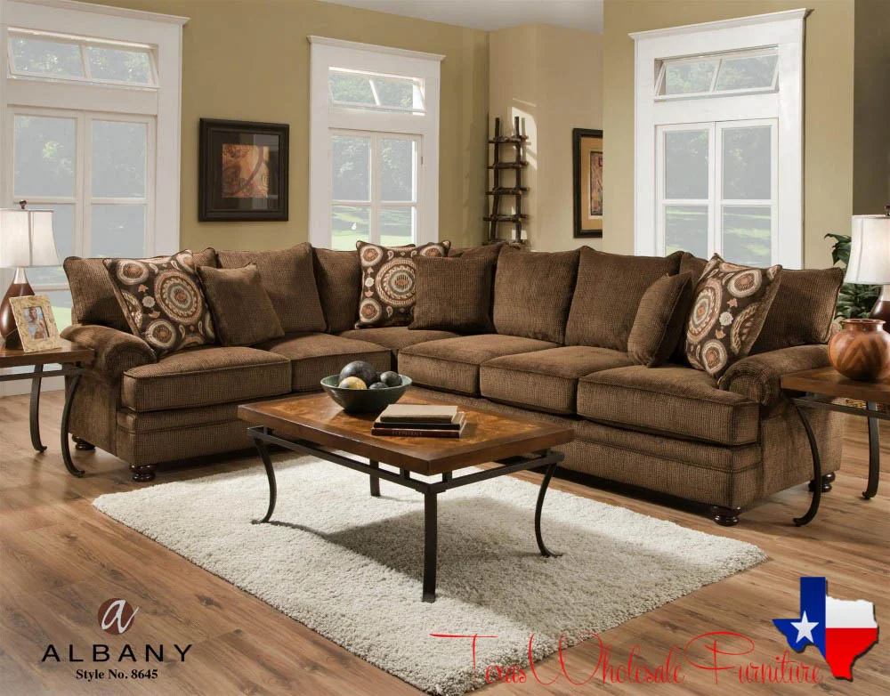 SECTIONALS — Texas Wholesale Furniture Co.