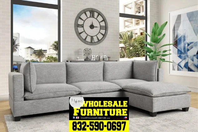 Cloud Dark Gray Modular Sectional — Texas Wholesale Furniture Co.