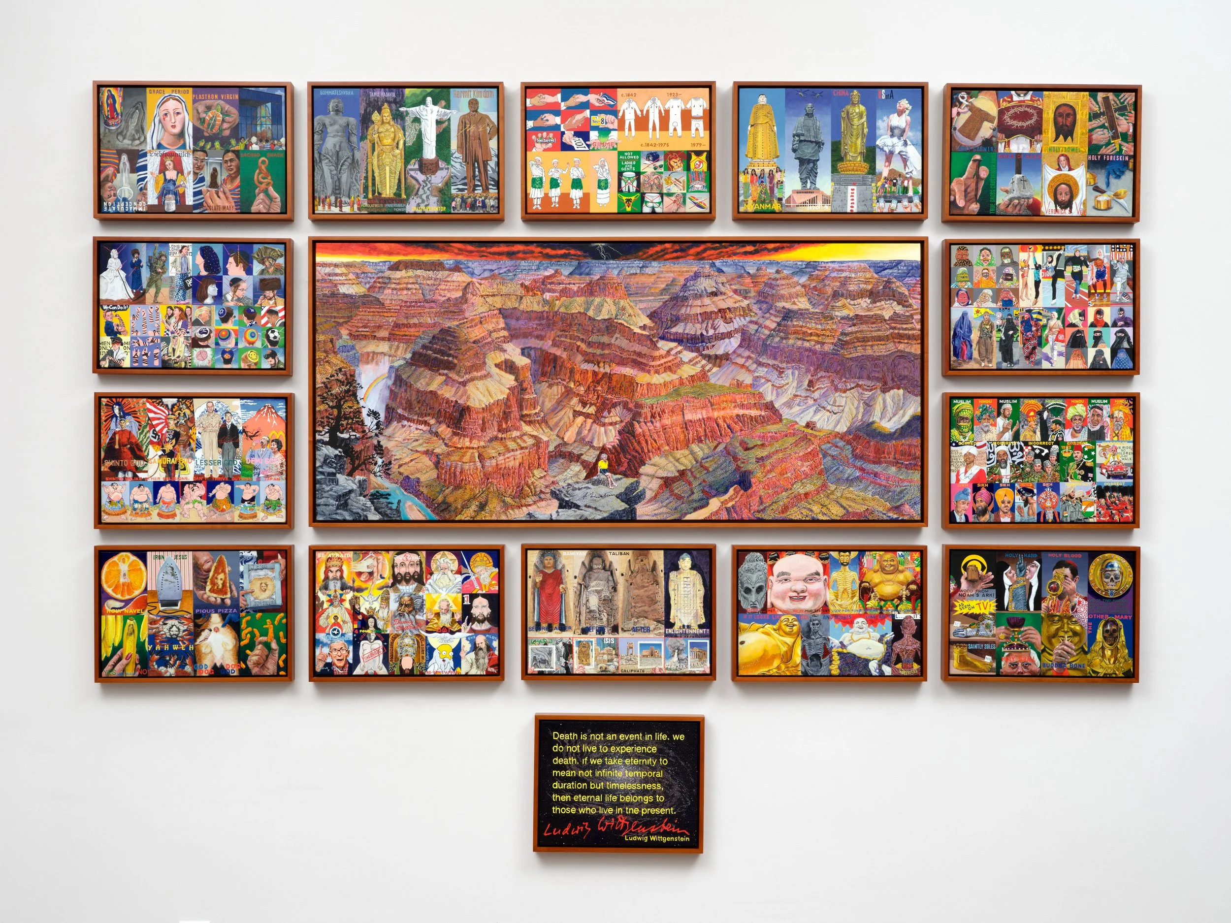 •COMPARATIVE RELIGIONS 101 — BEN SAKOGUCHI