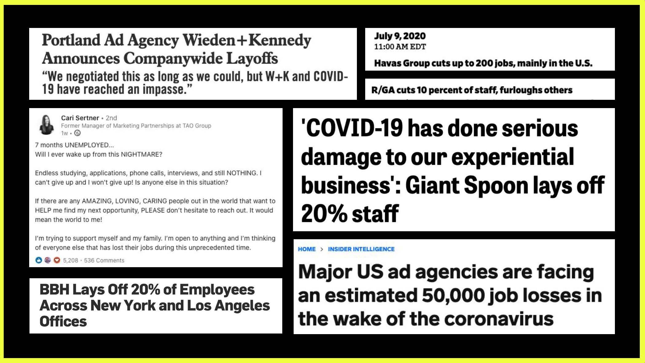 Avail List — Aimée Brodbeck | Creative Director