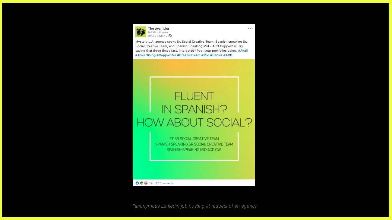 Avail List — Aimée Brodbeck | Creative Director