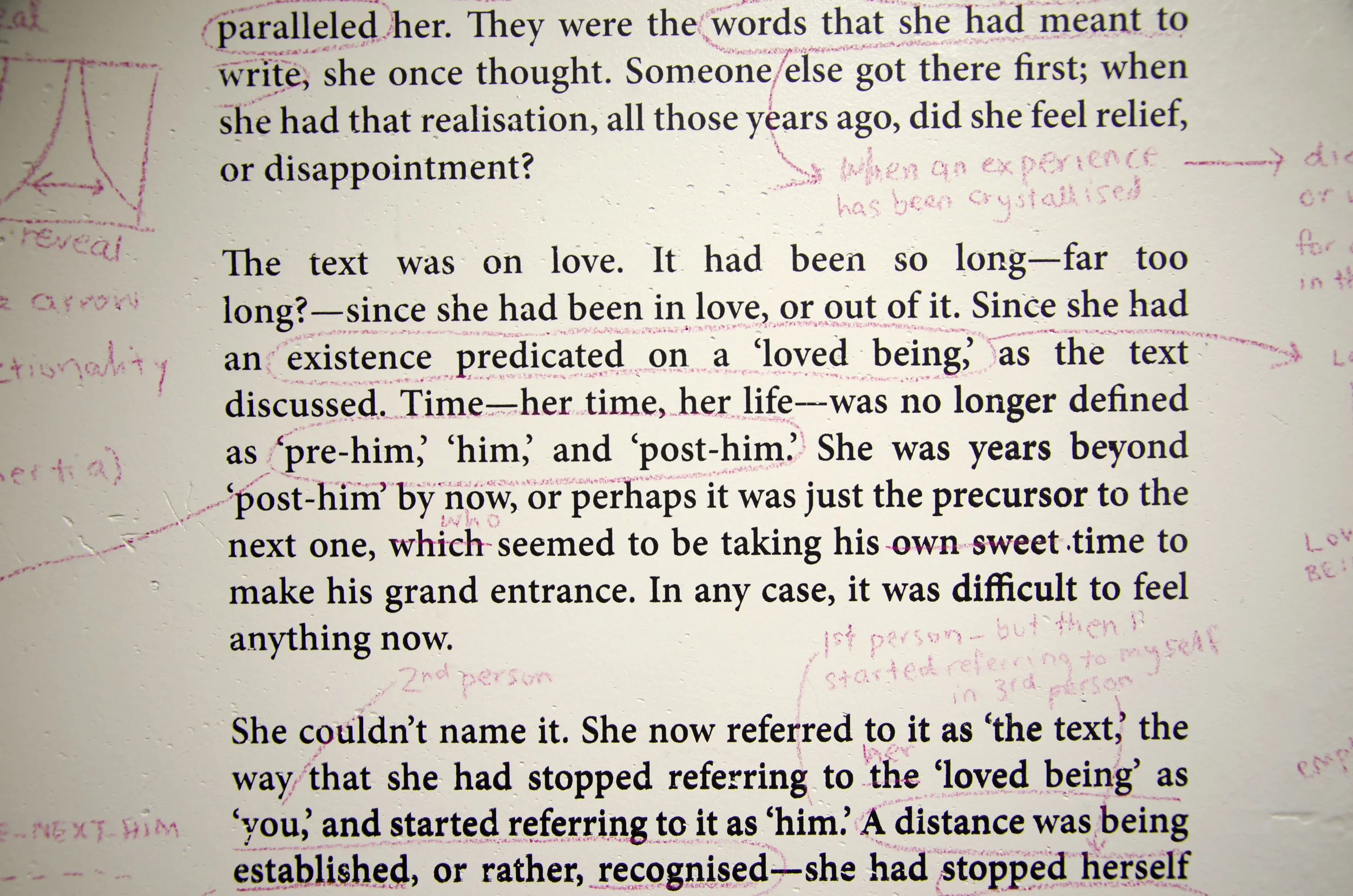 After A Lover's Discourse — Berny Tan