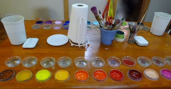 Paint to Discover... — About Process Painting