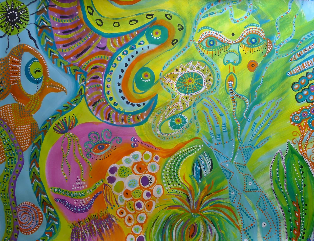 Paint to Discover... — Meet Aziza