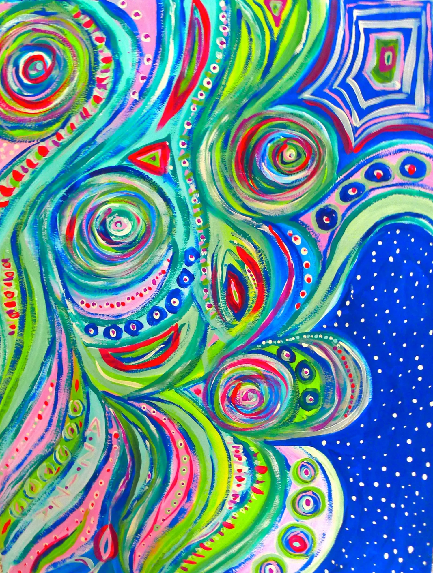 Paint to Discover... — Meet Aziza