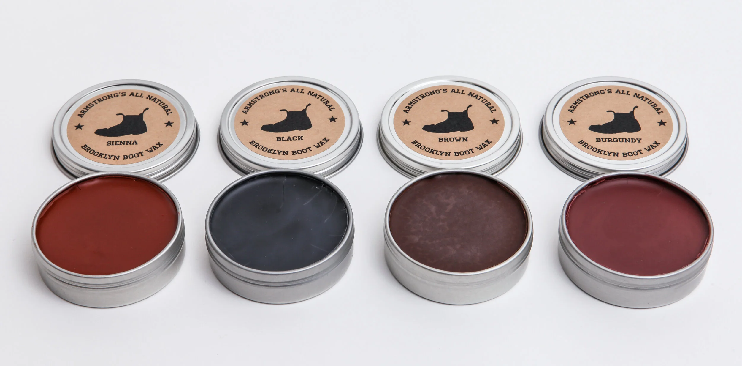 Brooklyn Boot Wax — Armstrong's All Natural - Made in USA
