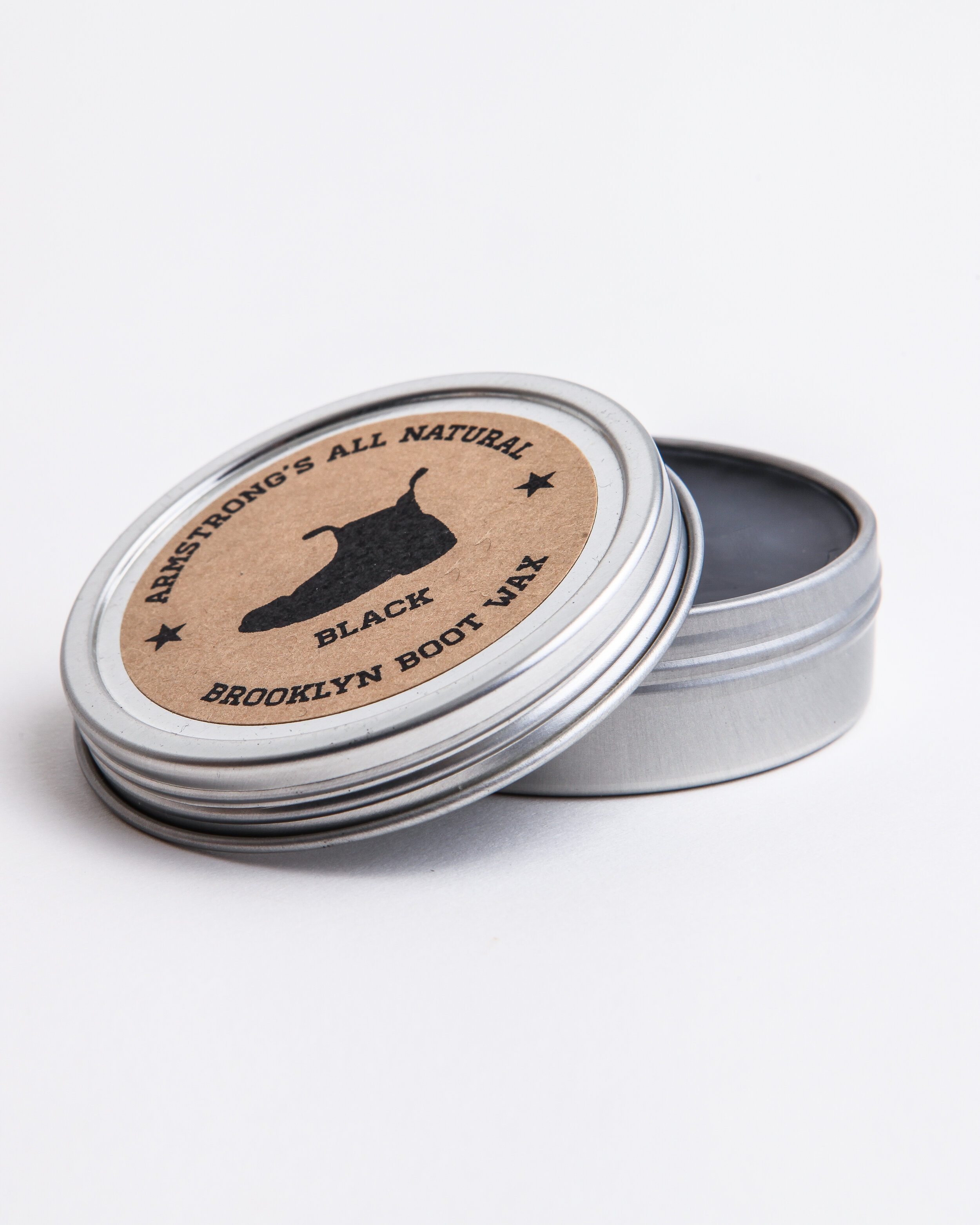 Brooklyn Boot Wax — Armstrong's All Natural - Made in USA