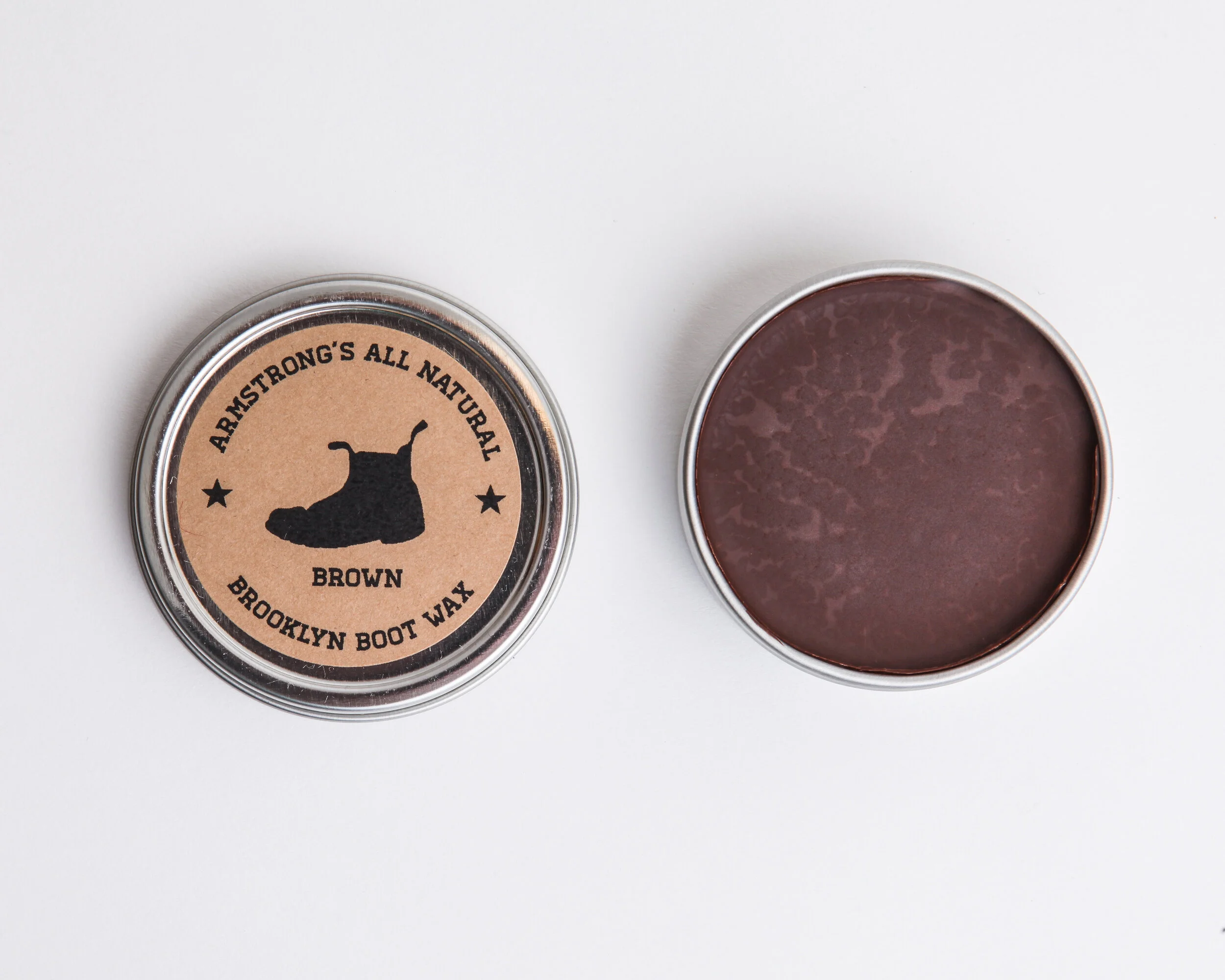 Brooklyn Boot Wax — Armstrong's All Natural - Made in USA