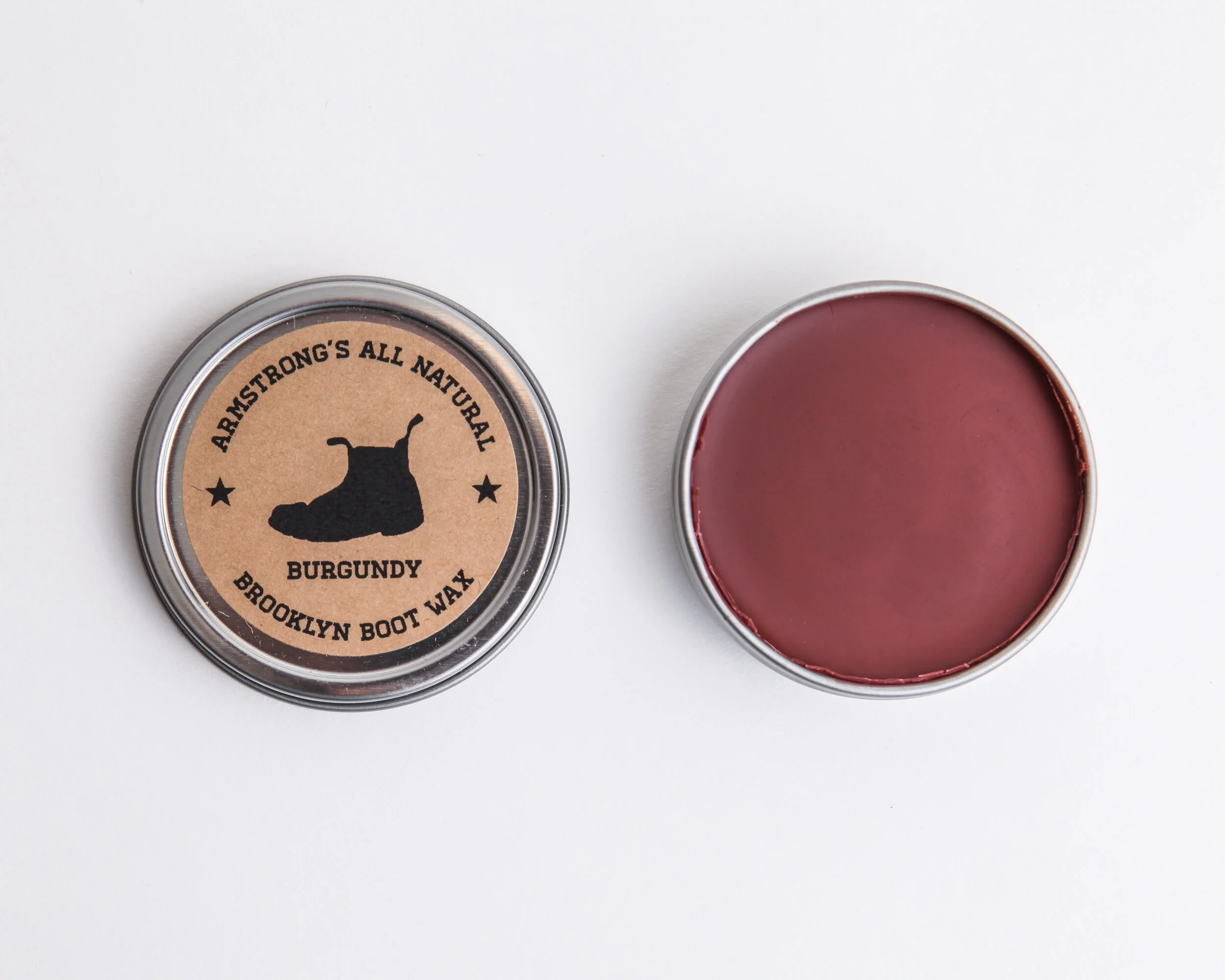 Brooklyn Boot Wax — Armstrong's All Natural - Made in USA