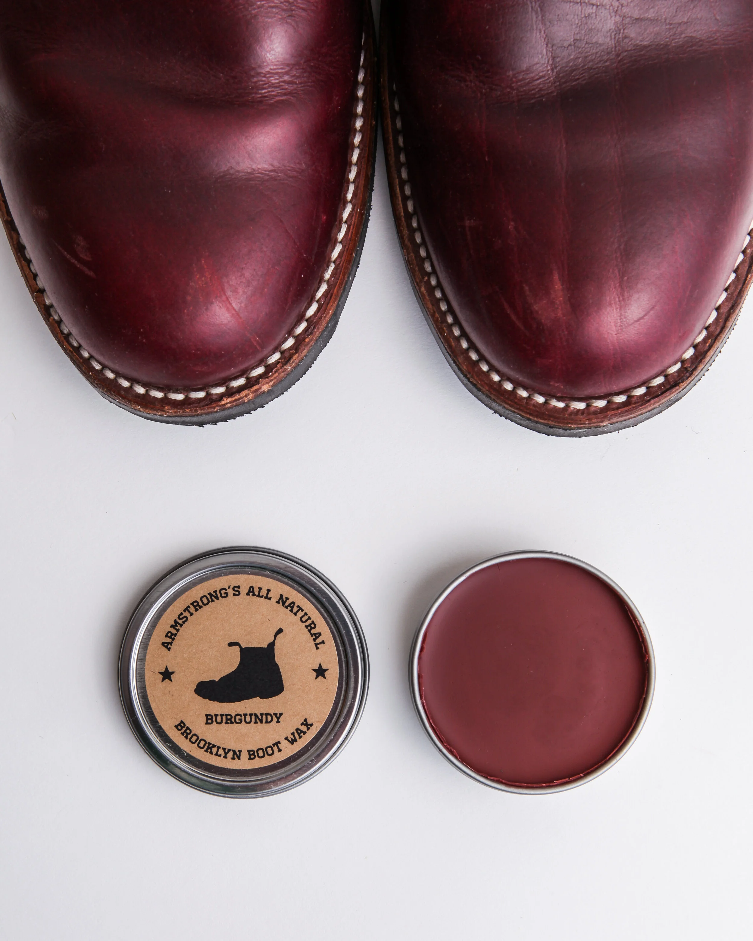 Brooklyn Boot Wax — Armstrong's All Natural - Made in USA