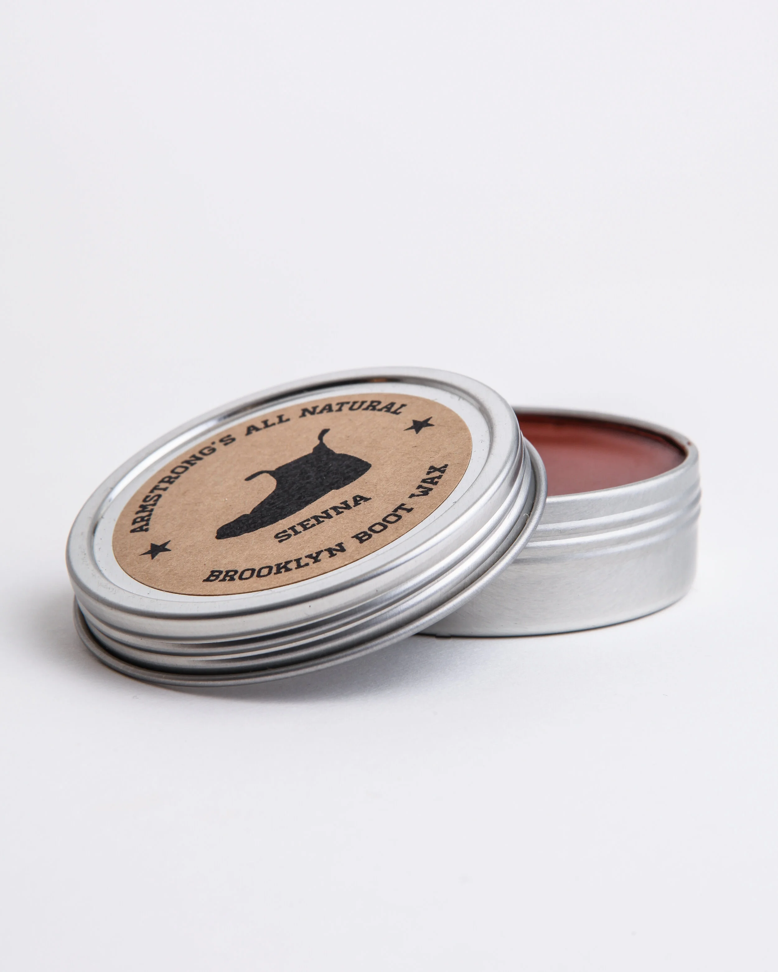 Brooklyn Boot Wax — Armstrong's All Natural - Made in USA