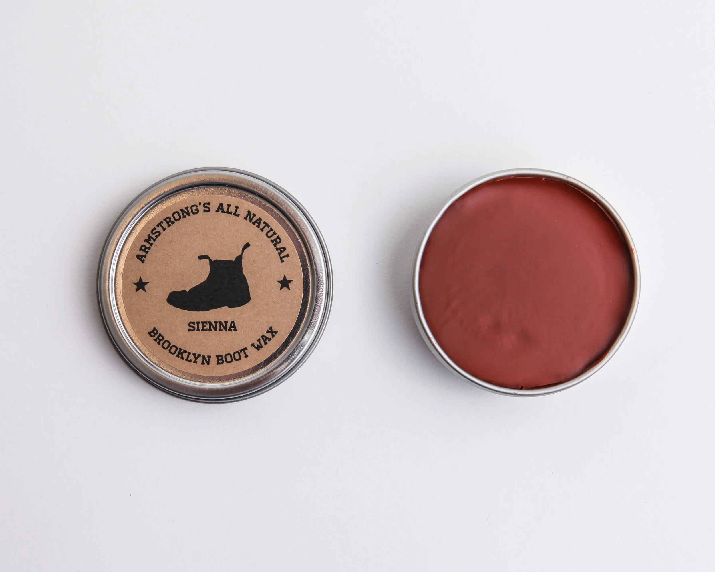Brooklyn Boot Wax — Armstrong's All Natural - Made in USA