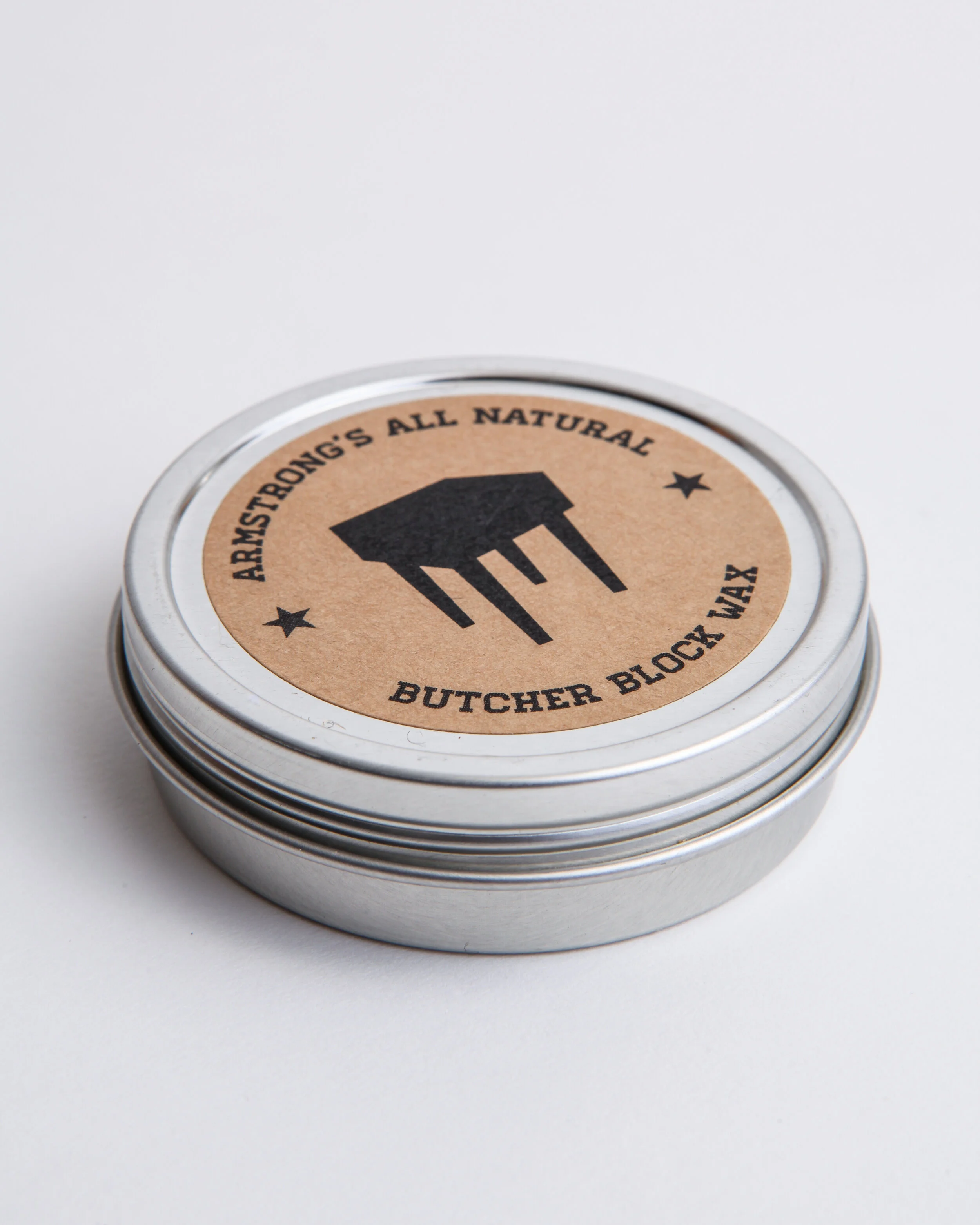 Butcher Block Wax — Armstrong's All Natural - Made in USA