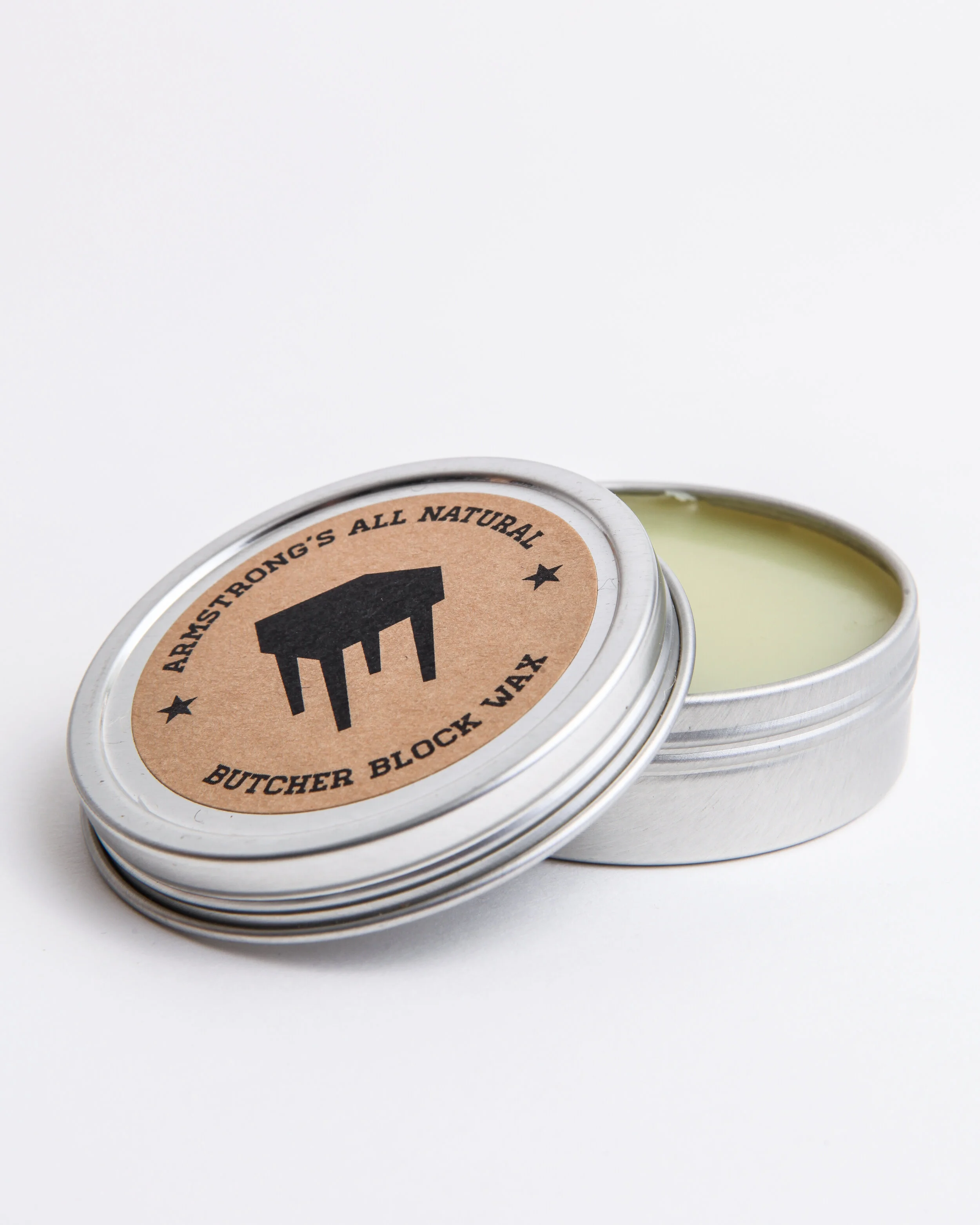 Butcher Block Wax — Armstrong's All Natural - Made in USA