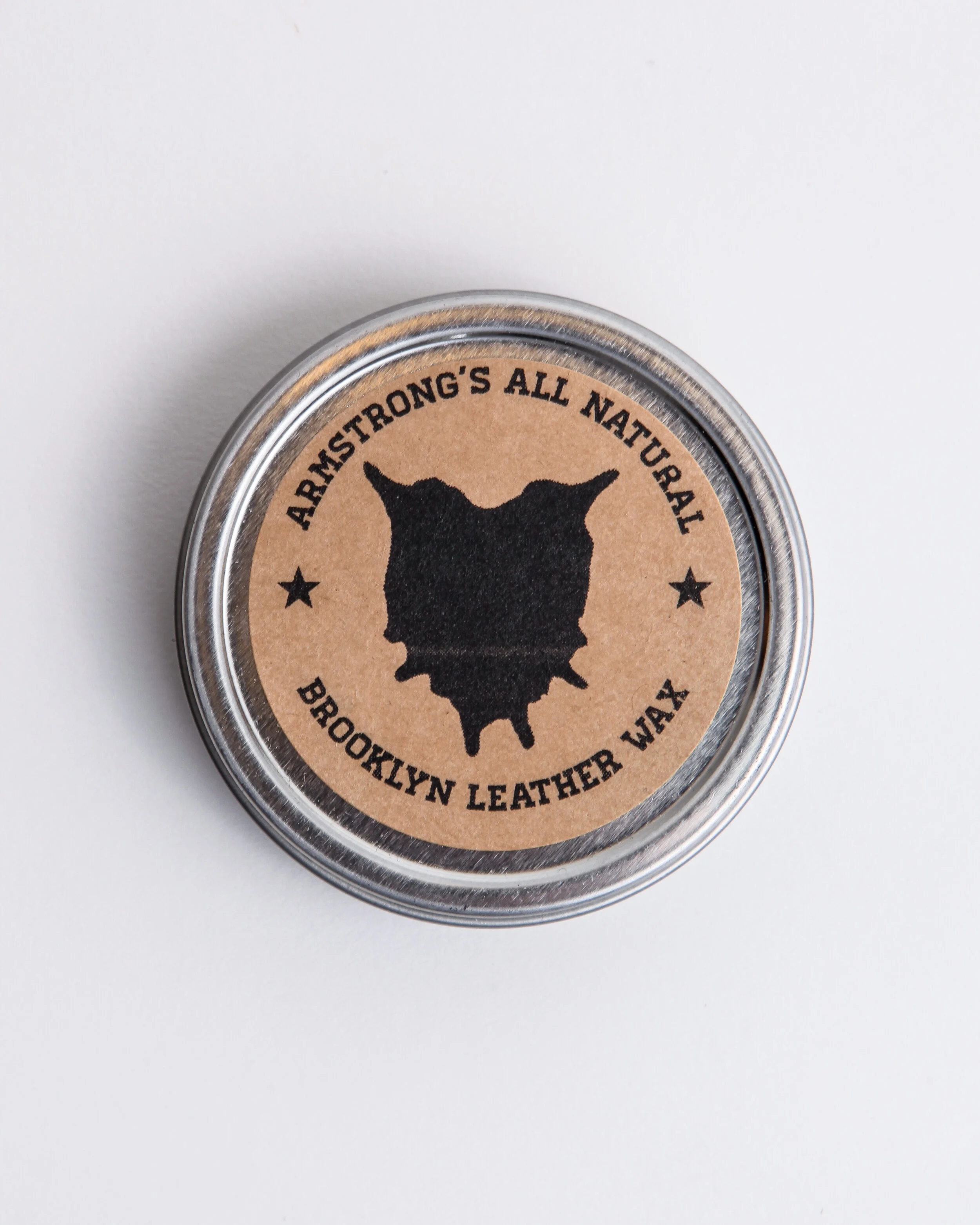 Brooklyn Leather Wax — Armstrong's All Natural - Made in USA
