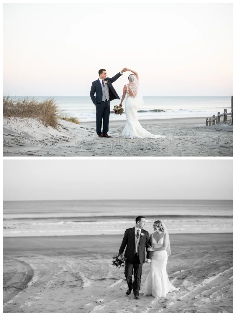 Windrift Hotel Wedding in Avalon, New Jersey: Joe and Amy — Styled Pink ...
