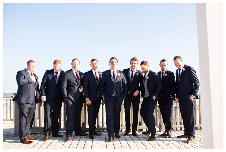 Windrift Hotel Wedding in Avalon, New Jersey: Joe and Amy — Styled Pink ...