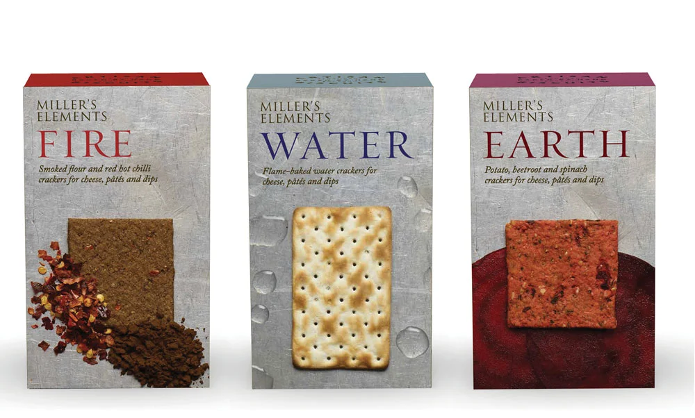 Miller's Brand — Artisan Biscuits