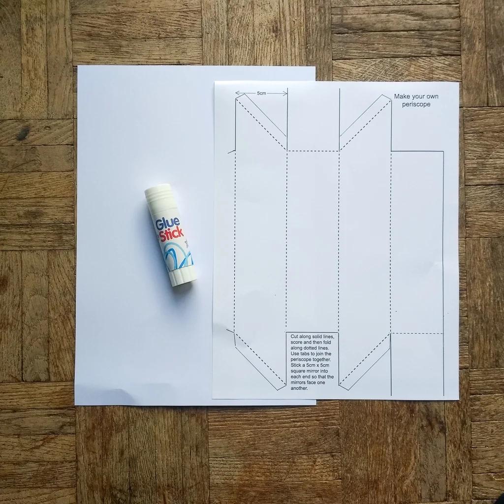 Make a Periscope — EMPIRE, FAITH & WAR