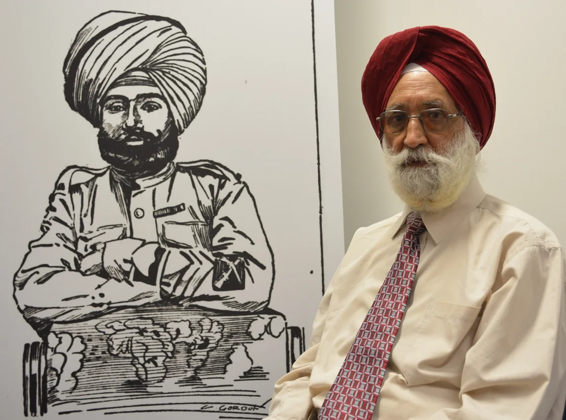 Balbir Singh Banwait — EMPIRE, FAITH & WAR