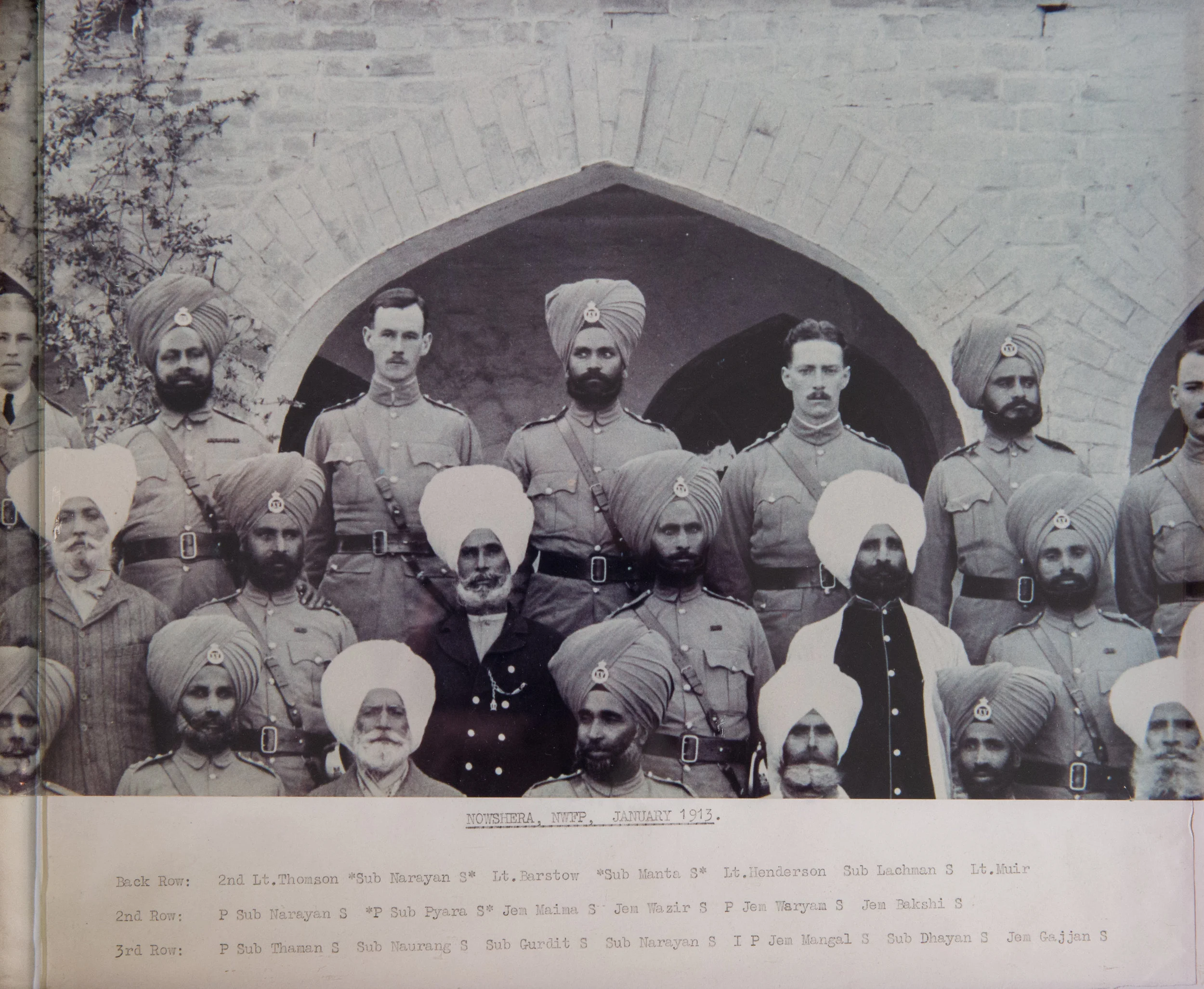 Manta Singh — EMPIRE, FAITH & WAR