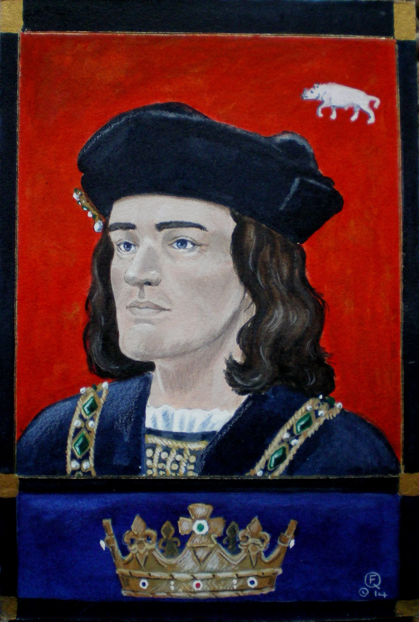 Richard Iii Portrait National Gallery