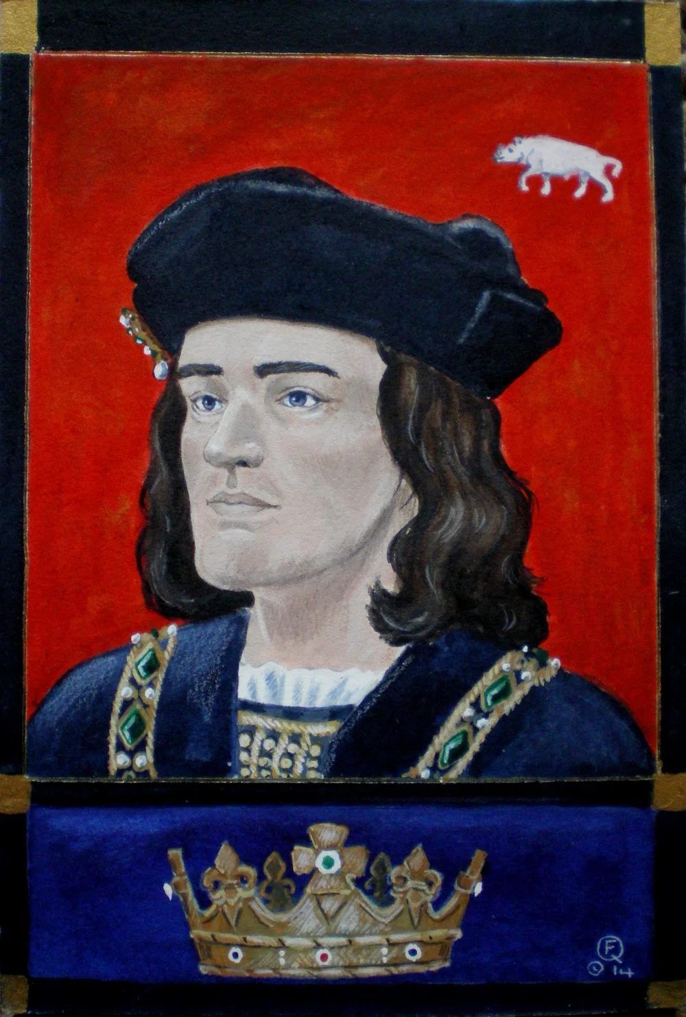Richard Iii Portrait