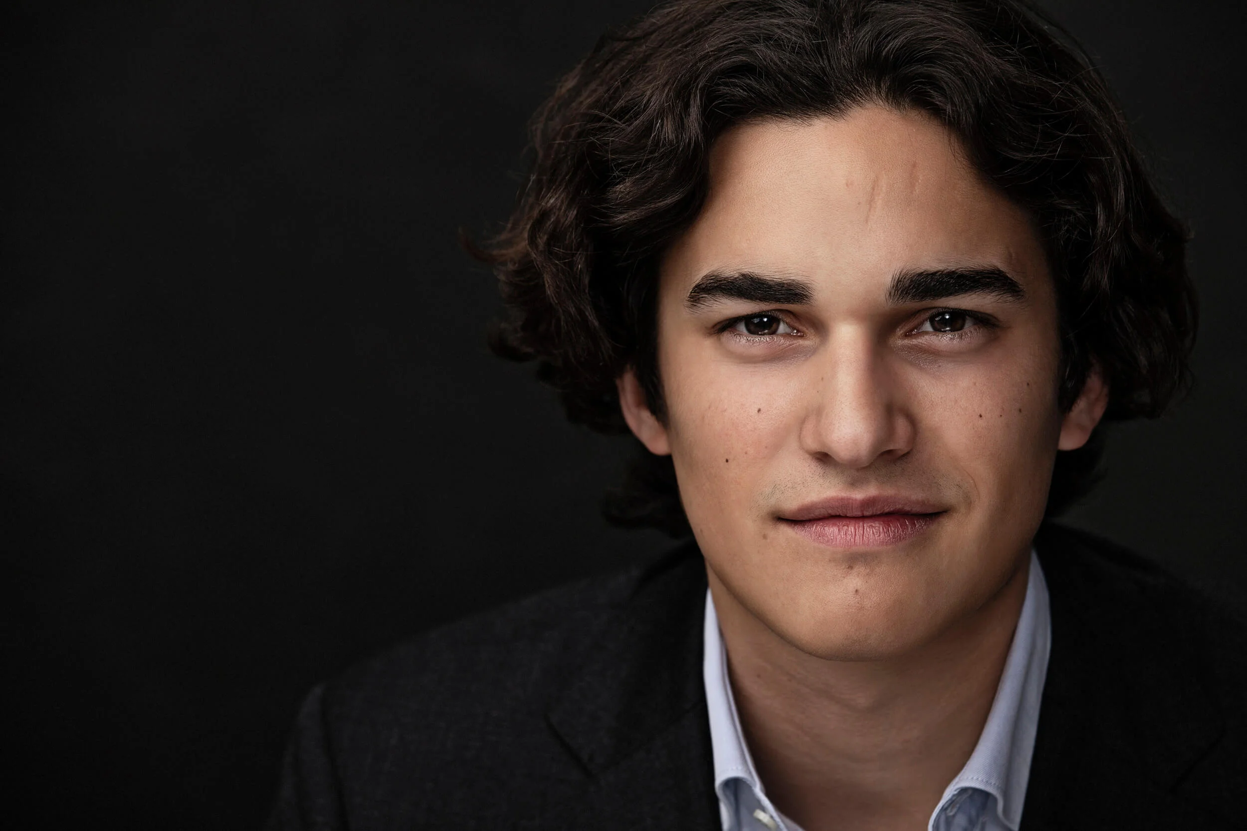 Elegant Males Portrait — Charlotte Starup Photography Starnberg