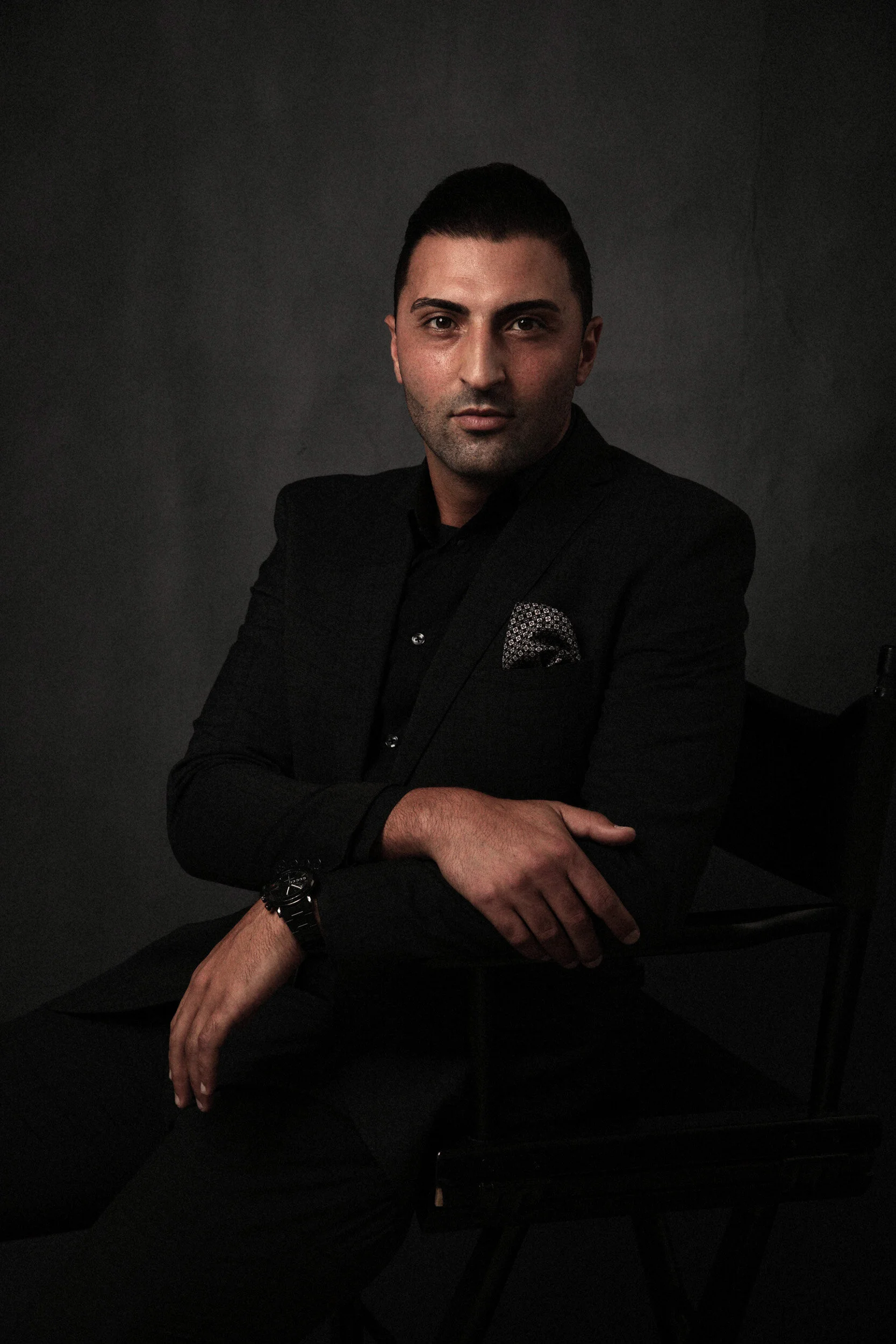 Elegant Males Portrait — Charlotte Starup Photography Starnberg